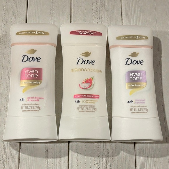Dove | Bath & Body | Dove Skincare Even Tone Advanced Care Deodorant ...